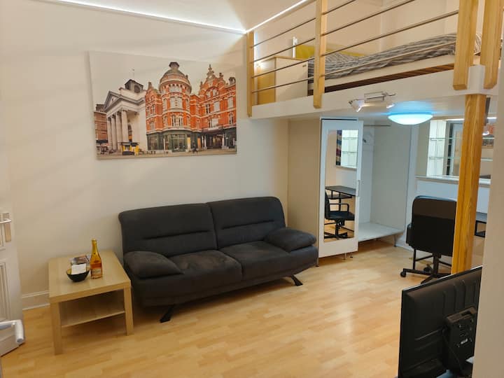 Studio Centre Charleroi Face Gare Wifi - Charleroi