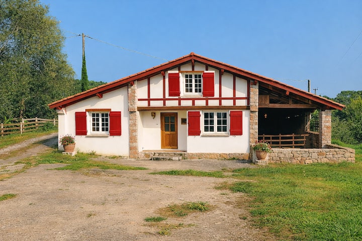 Beau Studio Dans Authentique Ferme Labourdine. - Saint-Jean-de-Luz