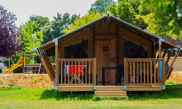 Safari Lodge Papillon - Arboretum de la Sédelle