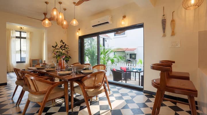 Faodail 30 - 5bhk Luxury Pool Villa @ Vagator - Goa