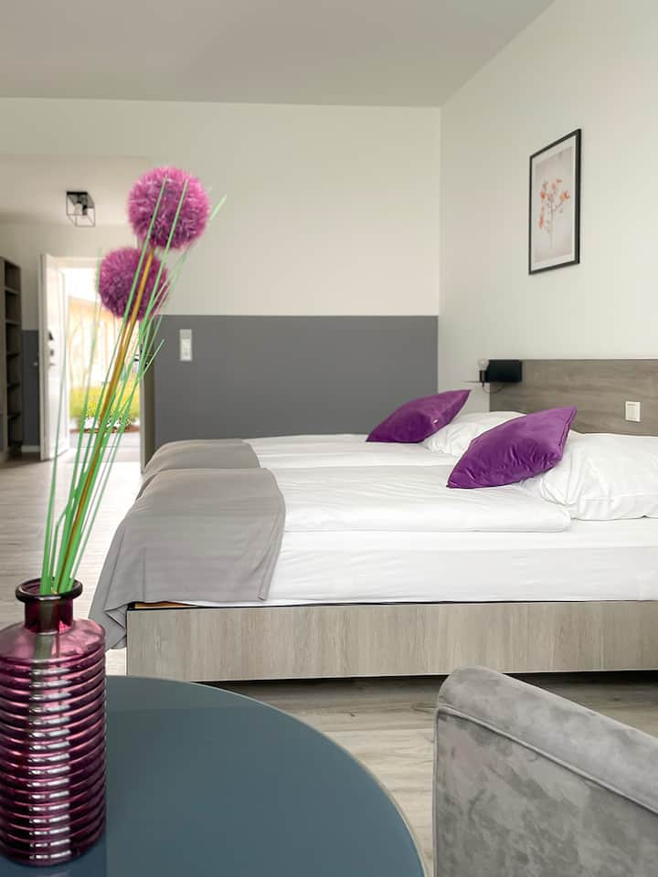 Prima Inn Hotel & Hof Neuruppin, Komfortzimmer - Neuruppin