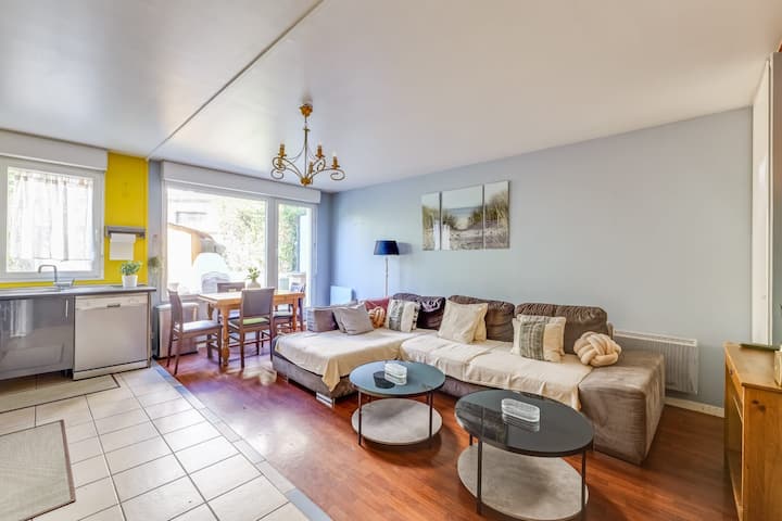 Maison Avec Jardin à 15 Minutes Des Champs-élysées - Sarcelles