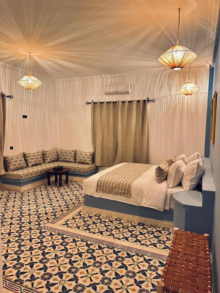 Riad Tighmart – Double Room In Merzouga - Merzouga