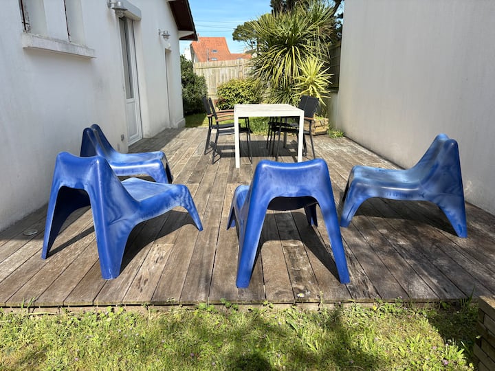 Maison De Vacances,  Plage à Pied,  St Marguerite - Pornichet