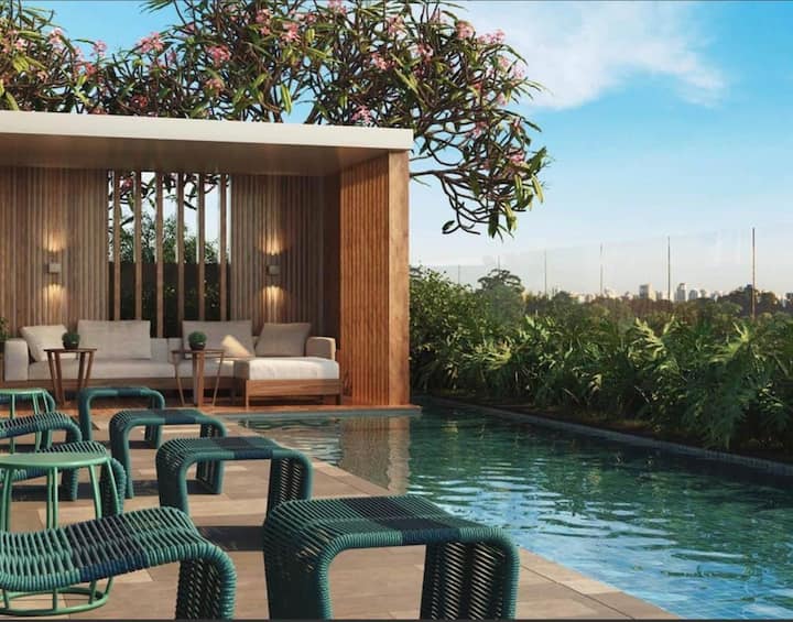 Apto Moderno No Vaca Brava Em Frente Buena Vista. - Brasil