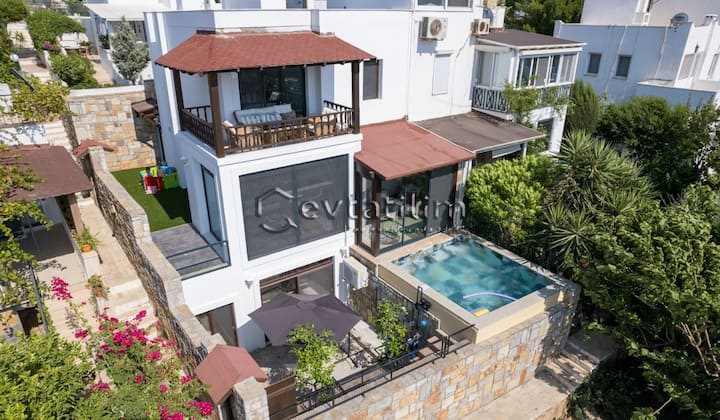 Villa Bitez Bay By Evtatilim | Bodrum, Bitez - Bodrum