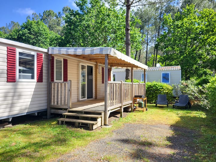 Mobil Home 3 Chambres Proche Océan - Lit-et-Mixe