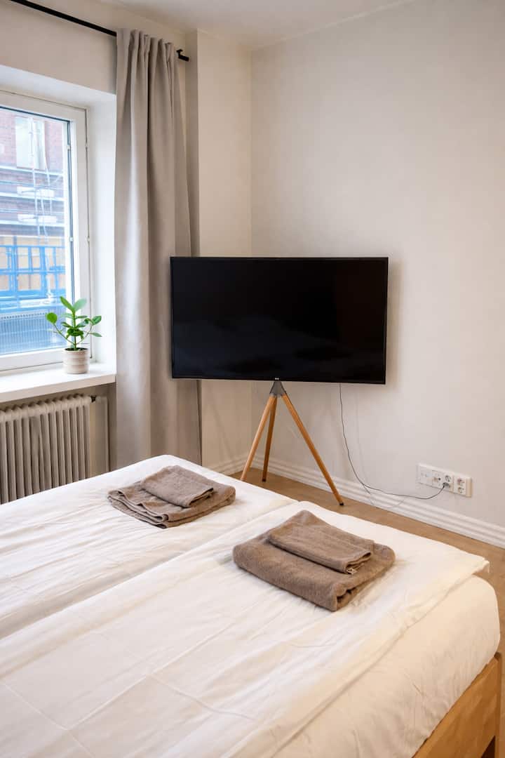 Moderni City-yksiö Helsingin Keskustassa Punavuori - Helsinki