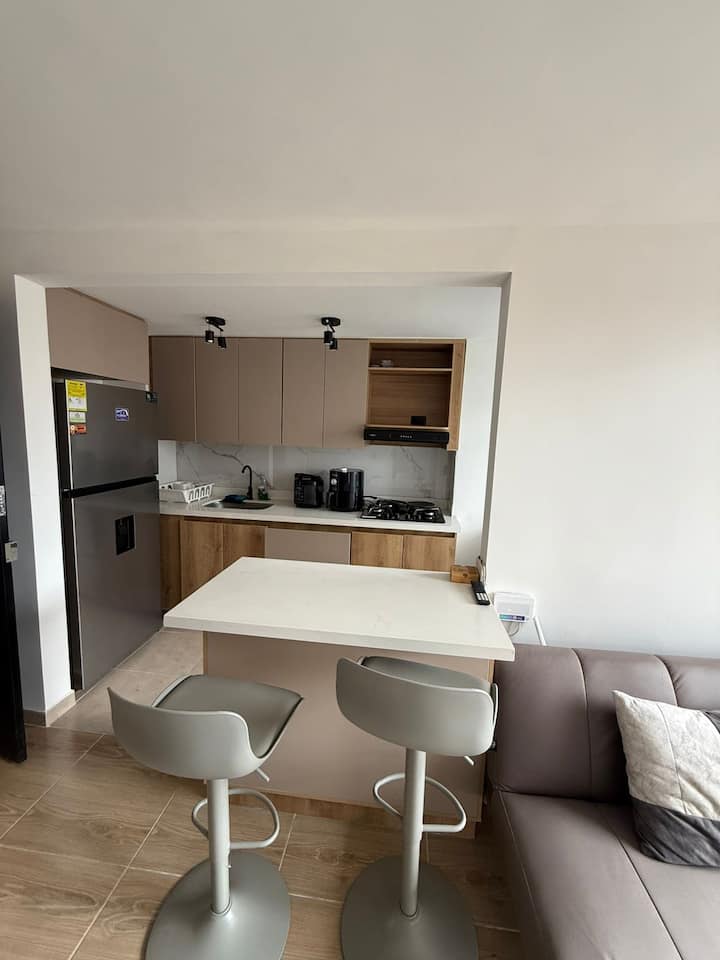 Apartamento Moderno Balcón, Wifi, Netflix-rionegro - Marinilla