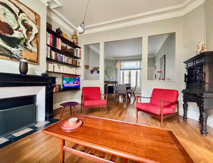 Maison De Ville En Plein Coeur De Tours ! - Joué-lès-Tours