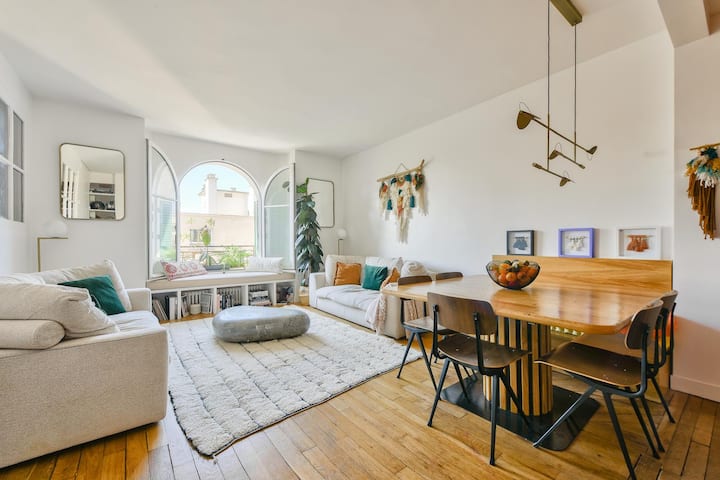 Cocon Boho Chic à Neuilly-sur-seine - Neuilly-sur-Seine