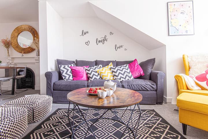 Central Falmouth Flat In The Heart Of The Town - St Mawes