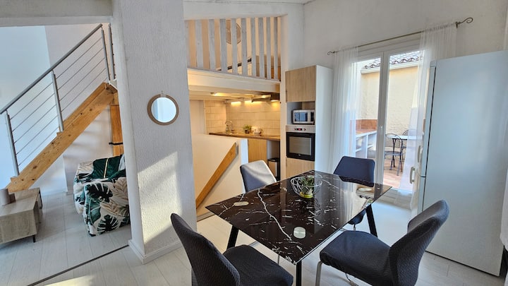 Les Lavandes- Cosy & Atypique à 300m De La Plage - Saint-Cyr-sur-Mer