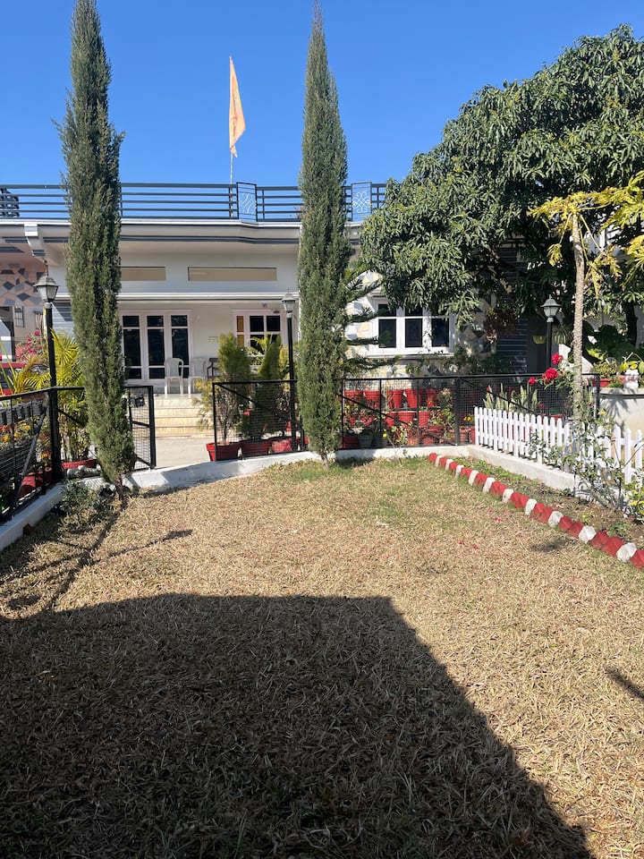 Separate Outhouse, Privacy, Parking & Lawn Access - Dehradun