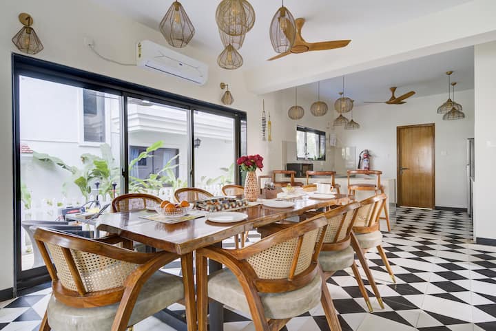 Faodail 32 - 5bhk Luxury Pool Villa At Vagator - Goa