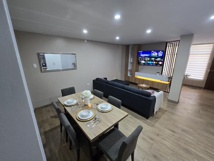 Exclusivo Y Moderno Depa En Condominio Del Jockey - Chiclayo