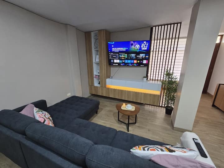 Exclusivo Y Moderno Depa En Condominio Del Jockey - Distrito de Picsi