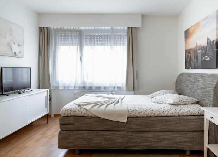 Studio Centre Ville Lausanne, Quartier Valentin - Lausanne