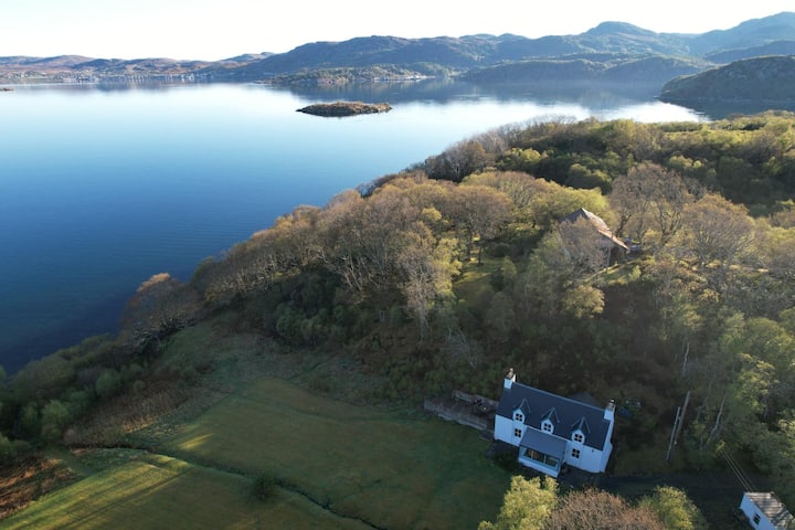 Two Houses On Private Plot With Beach Access - Gairloch