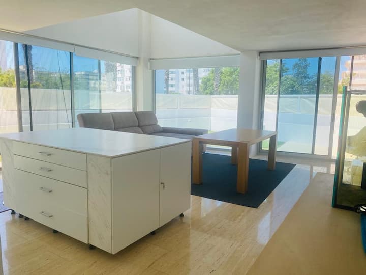 Marina Aura · Luxury Duplex Near Talamanca - Ibiza