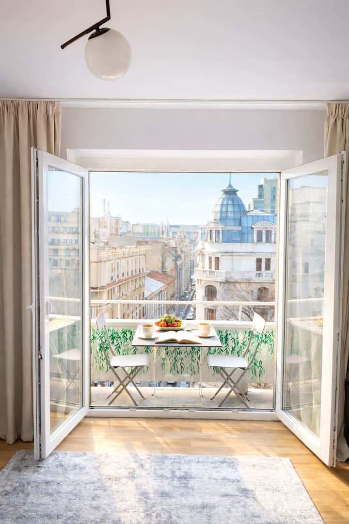 Beautique Apartament Panoramic View | Central - Bucarest