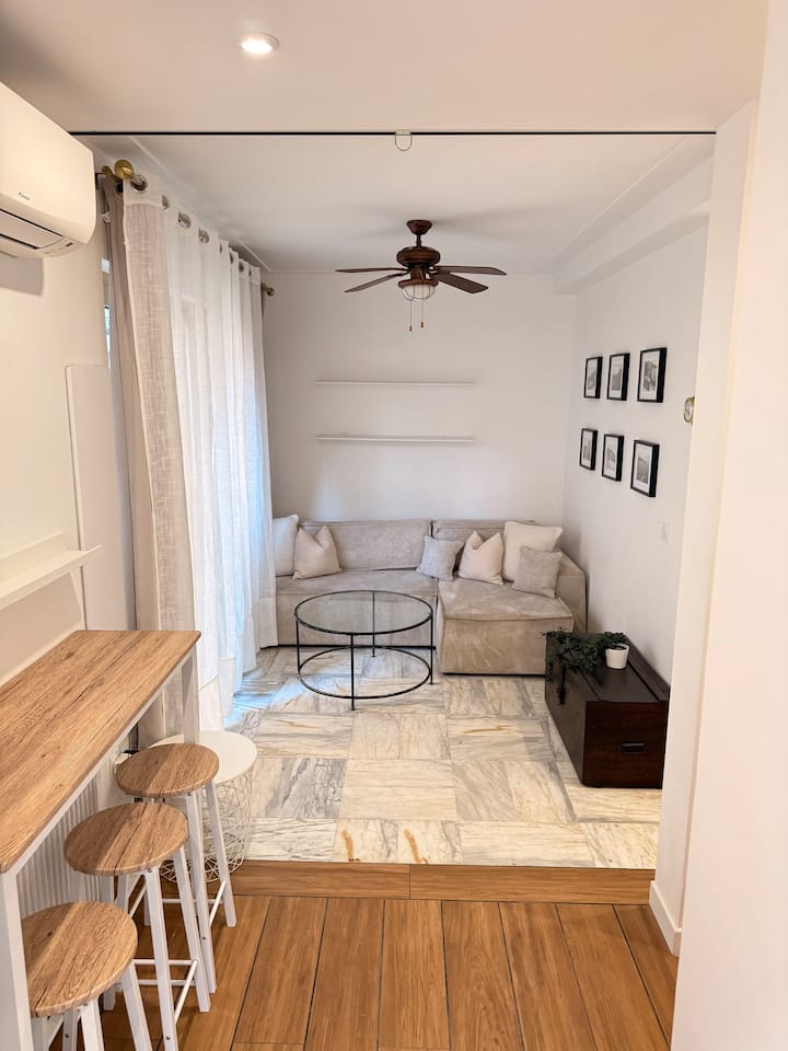 Terrasse, 2 Parkings | Gare Proche | Calme - Plage du Borrigo (Menton)