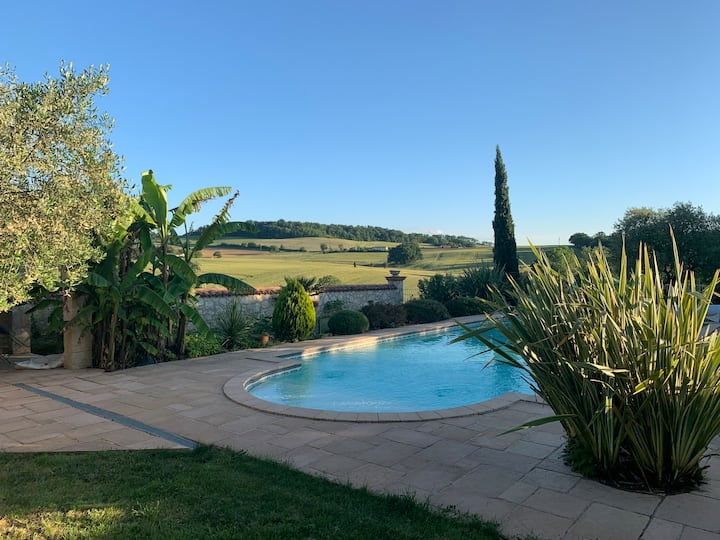 Gîte à La Campagne, Avec Piscine, Proche D'auch - Auch