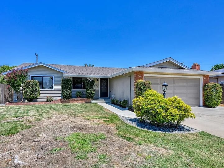 Charming 4bd Single Story Quiet Neighborhood - Rancho Cordova, CA