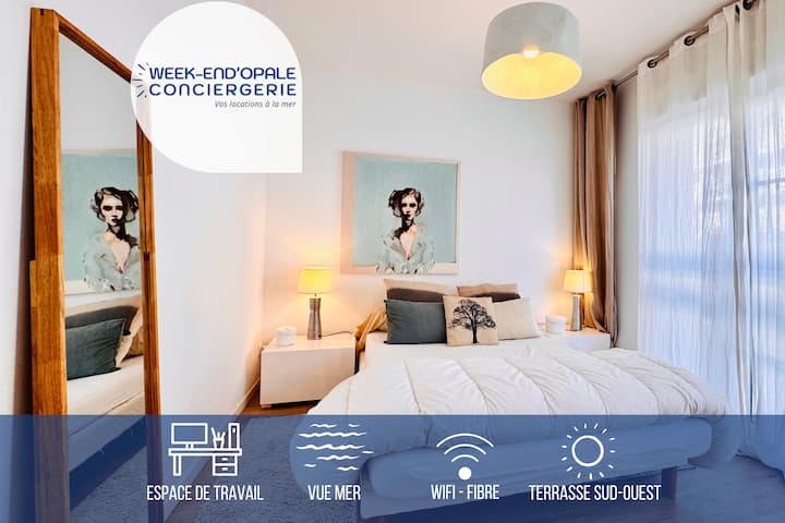 Coté Plage-stella- Appartement à 2 Pas De La Mer - Berck