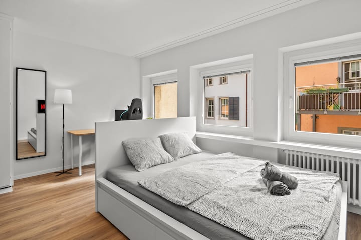 Longstay Studio Winterthur | City-center | Wash - Winterthour