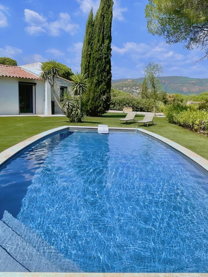 Villa Piscine Confort - Roquebrune-sur-Argens
