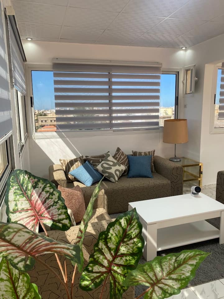 Appartement Atypique Avec Vue Imprenable - Nouakchott