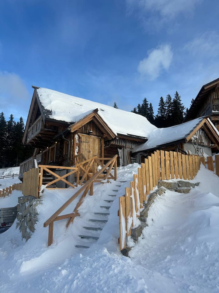 "Troadkasten" Für 2 Erwachsene Und 2 Kinder - Schönberg-Lachtal