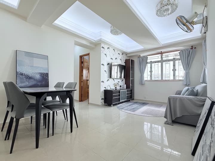 New! Spacious 3br Near Mtr, Speedrail, Harbor City - Hong Kong