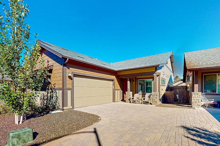 4br Home With Mtn Views, Grill, Fireplace & Games - Flagstaff, AZ