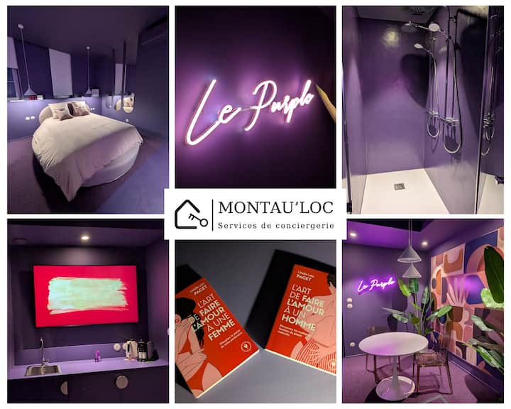 Le Purple, Love Room Centre Ville Avec Parking - Montauban