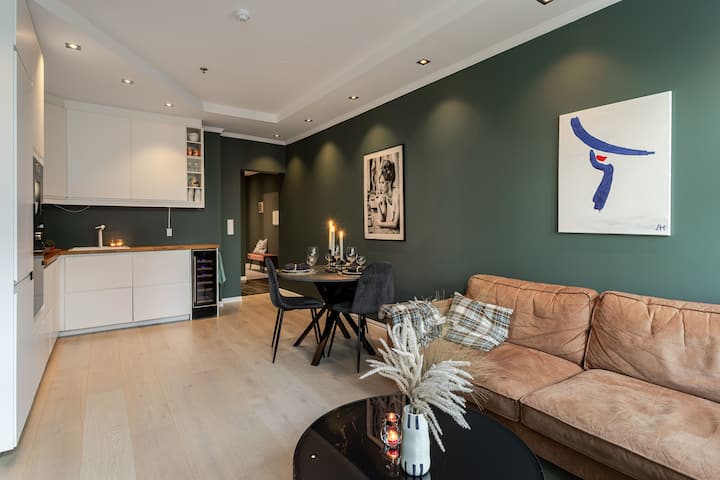 New! I Modern Comfort In The Heart Of Bergen - Bergen, Norway