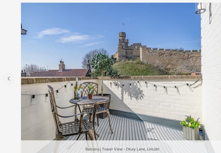 Cathedral Quarter, Stunning Views, Private Balcony - Lincoln