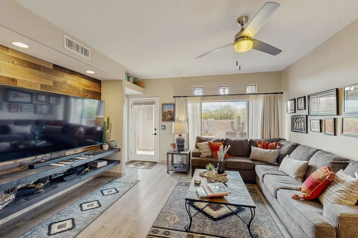 2br Vistoso Resort Casitas 1st-floor | Patio - Oro Valley, AZ