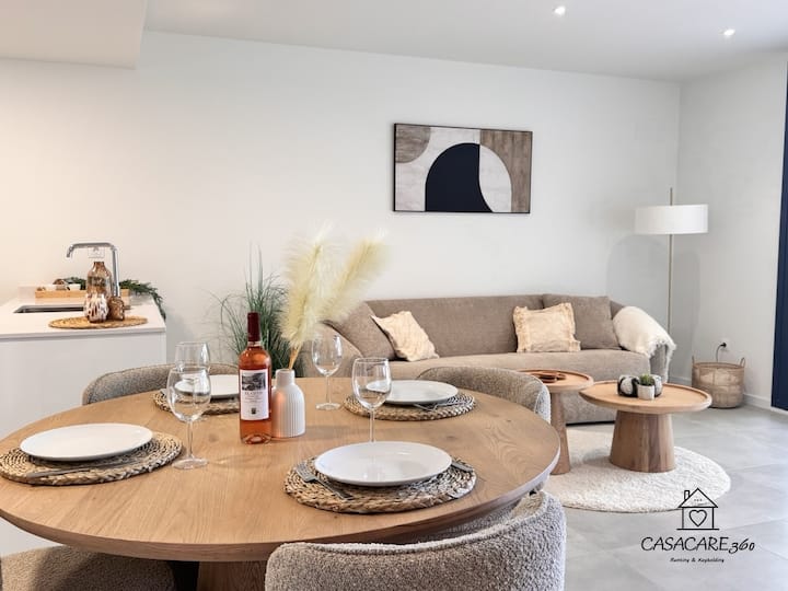 Appartement Sea Gardens Piscine Chauffée & Jacuzzi - San Pedro del Pinatar