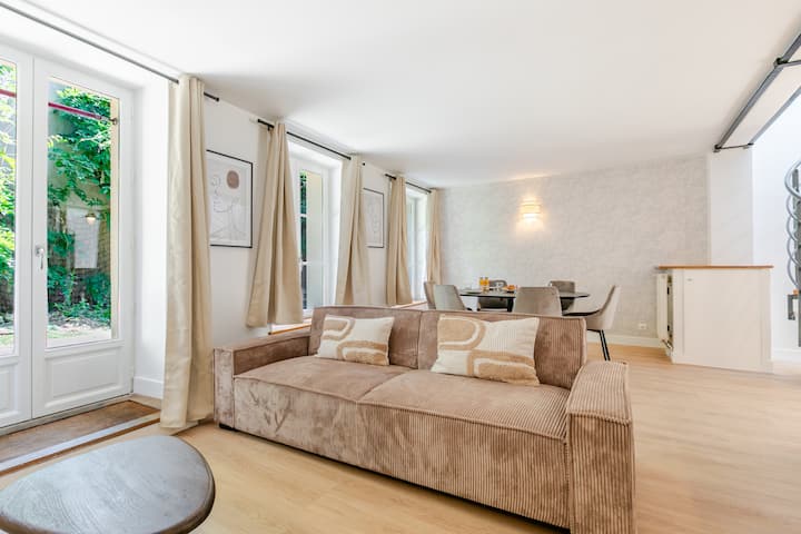 Magnifique Maison 3 Chambres Aux Portes De Paris - Saint-Maur-des-Fossés