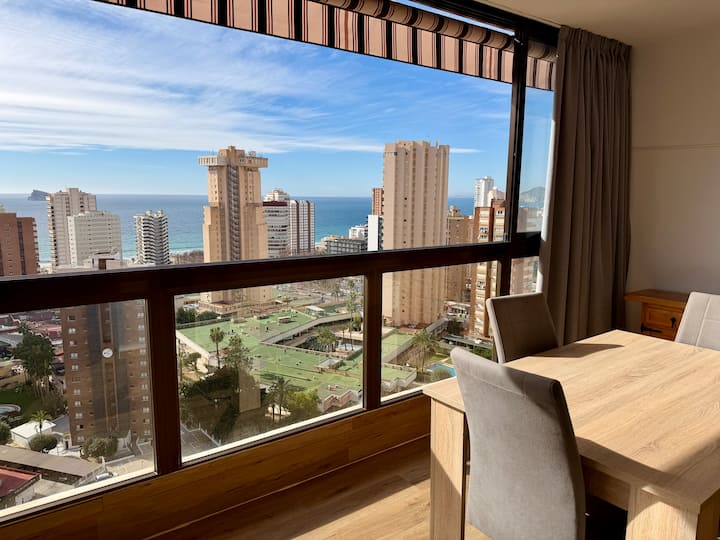Appartement 2 Pièces Et 2 Salles Bain à Gemelos 2 - Benidorm