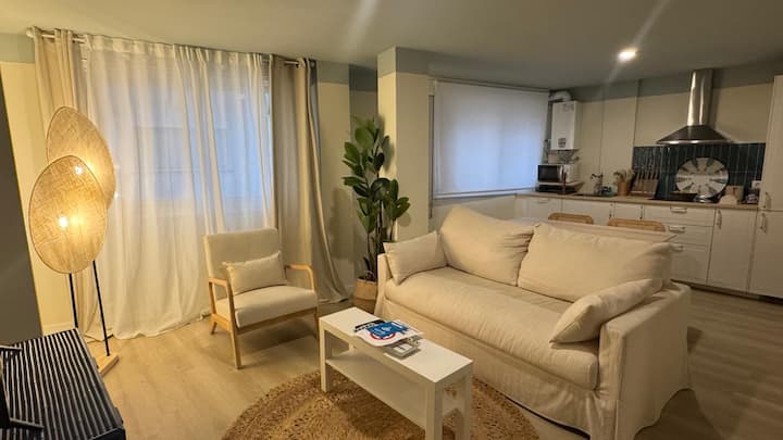 Silgarstays · Sanxenxo · Apto A/c · 2ª Línea Playa - Sanxenxo