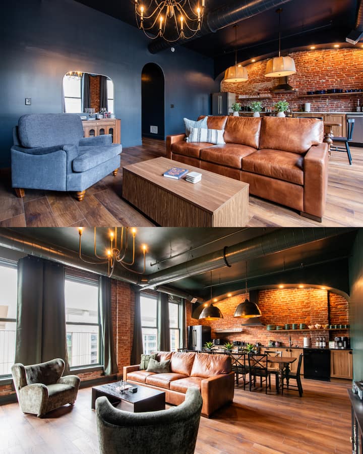 The Lou Belle Suite: 8 Beds/4 Baths - 루이빌