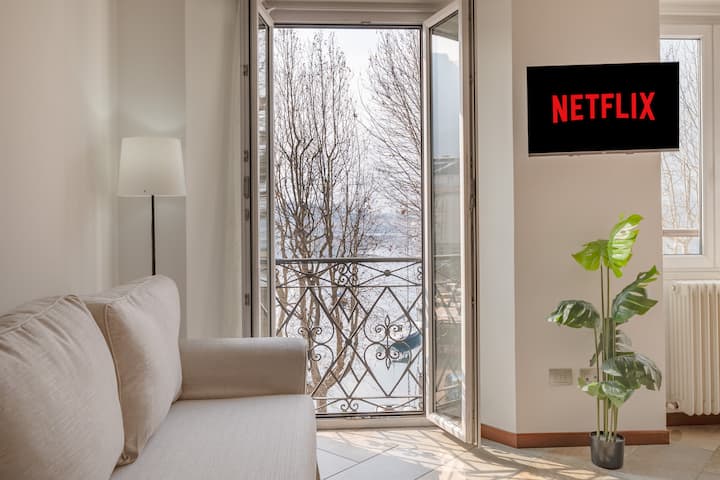 Lake Como View | Suite Lakefront | Station 5'+wifi - Lecco