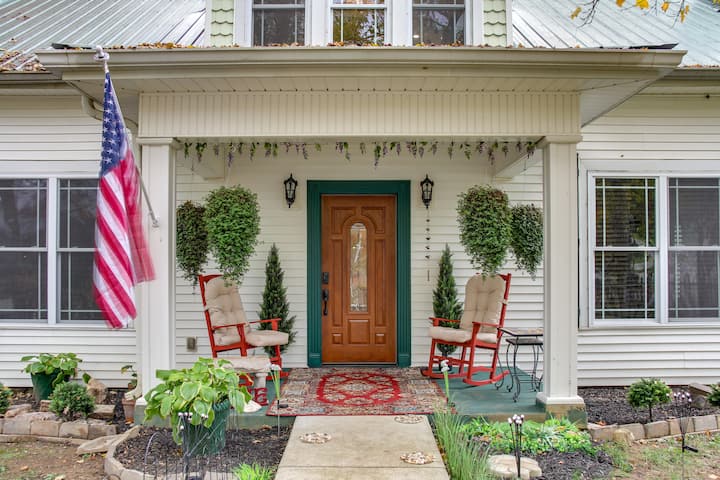 Historic Grandeur Meets Modern Convenience - Pulaski, TN