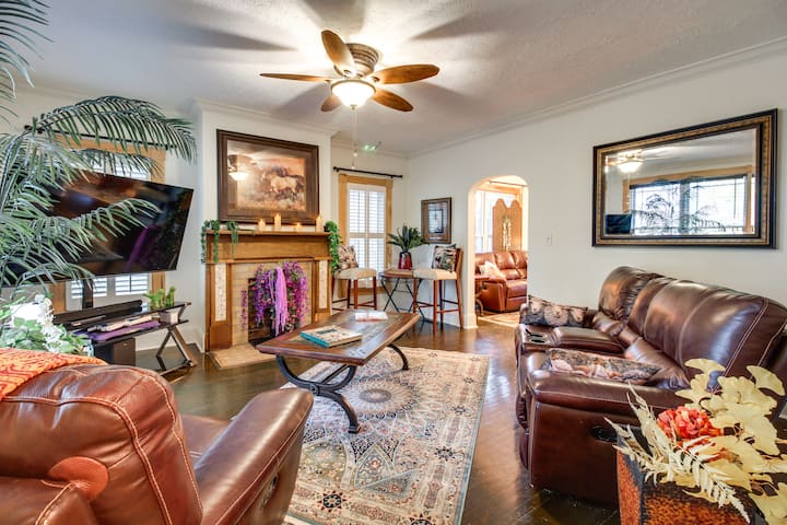 Historic Home Across From Uts Campus, Blks To Dt - Pulaski, TN