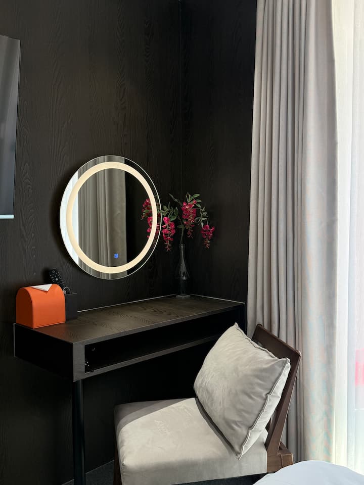 [W Residence] Ott가능, 고데기, 퀸베드, 역세권, 공항버스 - Incheon