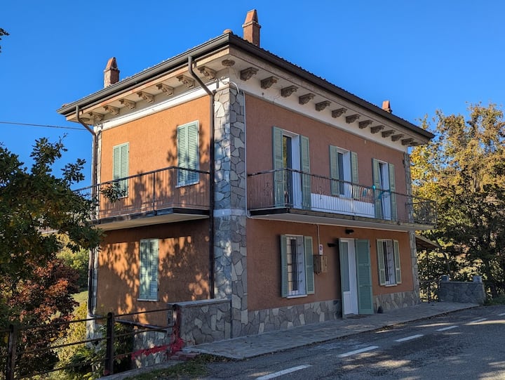 Villa Poggioli - Nature Chic In Alta Valnure - Bobbio