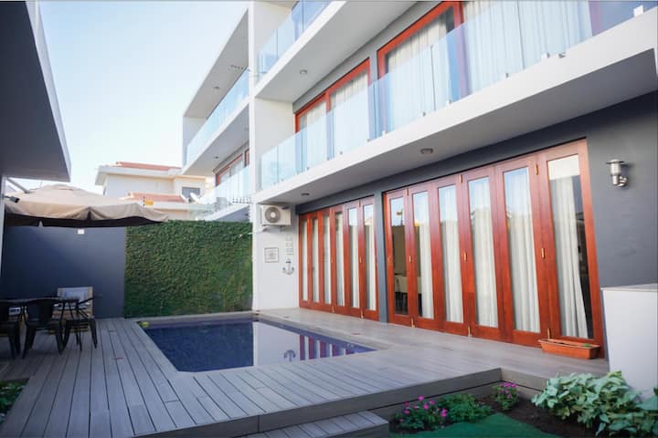 Luxury Spa Villa | Pool • Rooftop Jacuzzi • Gym - Maputo